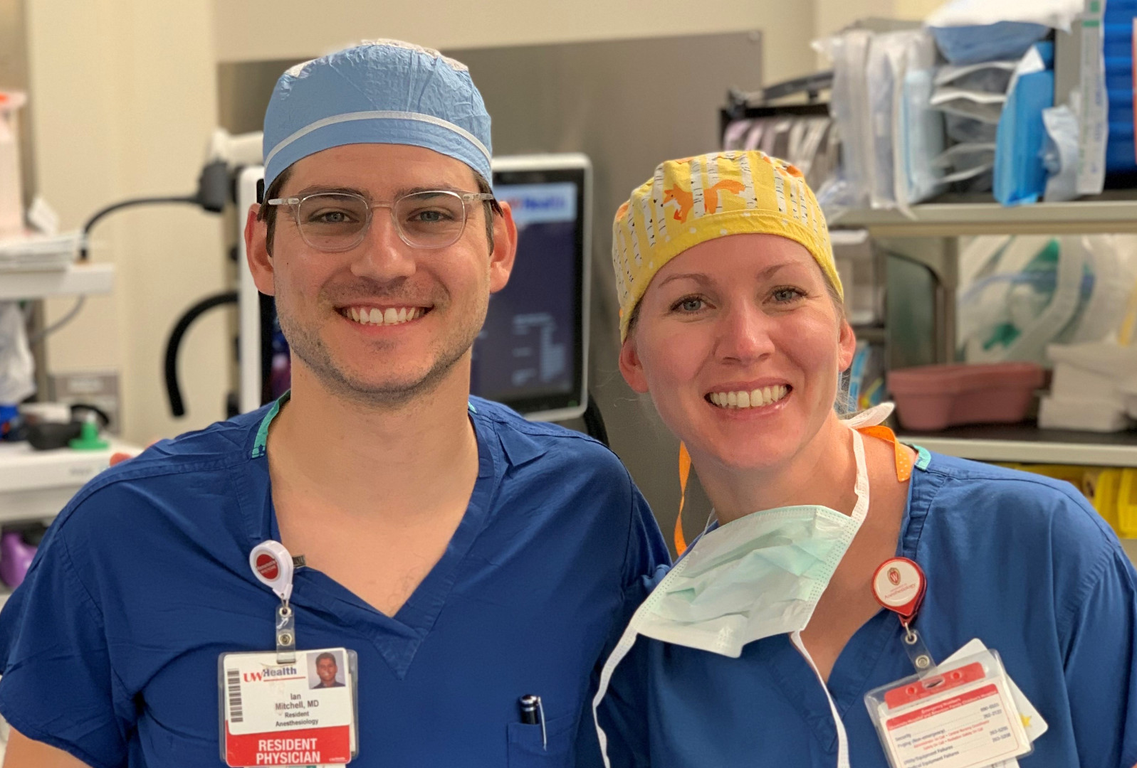 Welcome Letter from Chief Residents – Department of Anesthesiology – UW ...