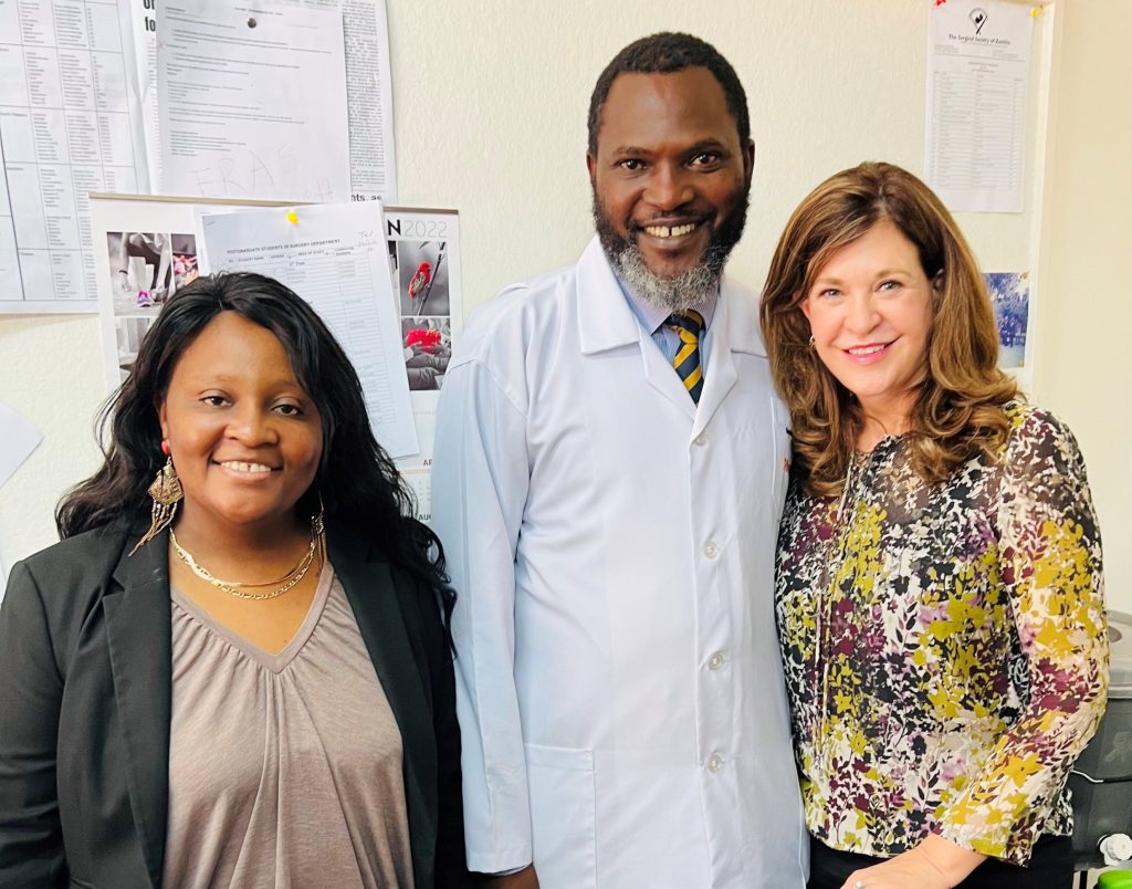 2022 Zambia Dr. Hazel Sonkwe, Dr. Emmanuel Maksa, Dr. Kelly McQueen ...