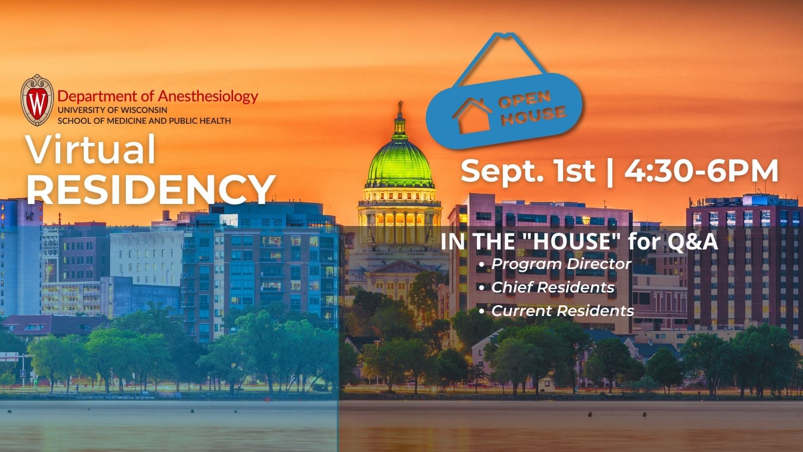 ResidencyOpenHouse – Department of Anesthesiology – UW–Madison