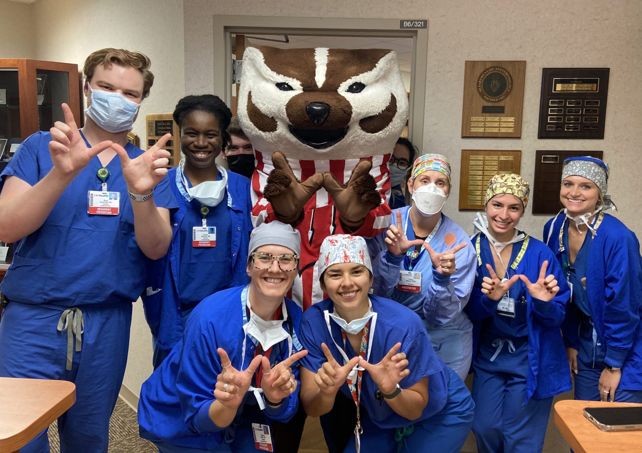 2022 Resident Virtual Open House Brings Bucky Badger to the Department ...