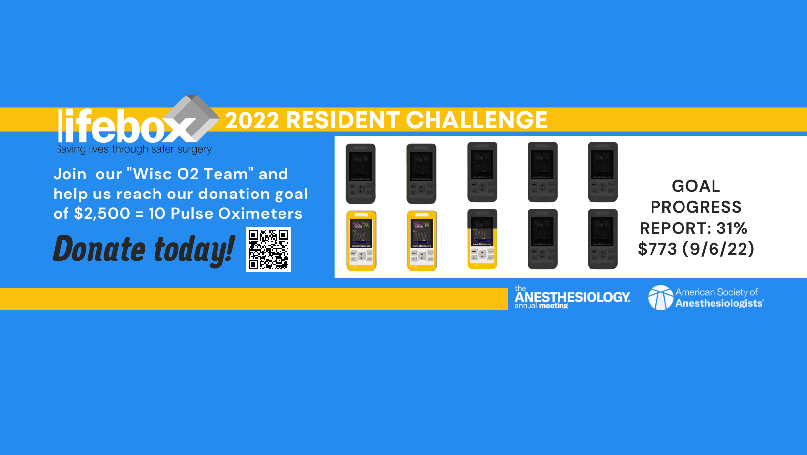 Hero Lifebox Web – Department of Anesthesiology – UW–Madison