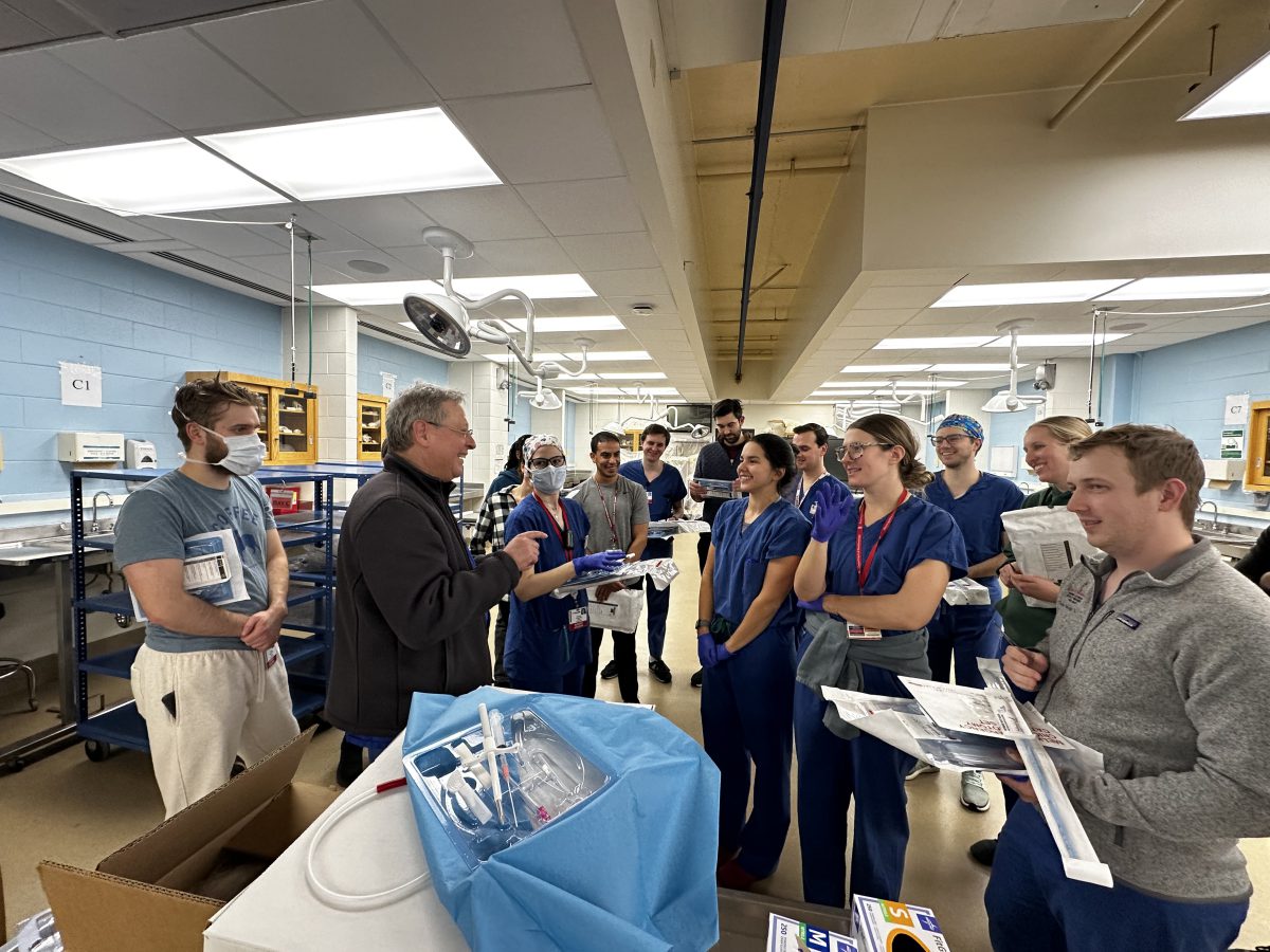 Residents Attend Airway Workshop at the UW Vet School – Department of ...