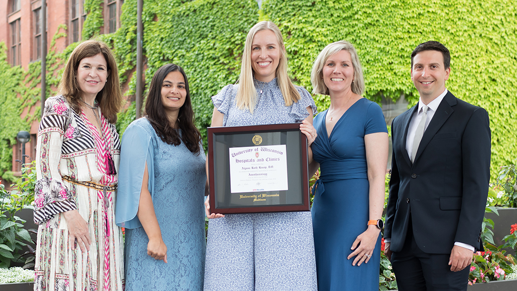 Congratulations to our Class of 2024 Anesthesia Residency and Fellow ...