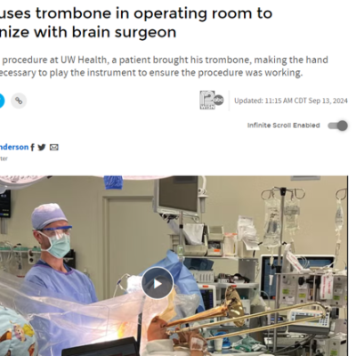 Department of Anesthesiology – University of Wisconsin School of ...