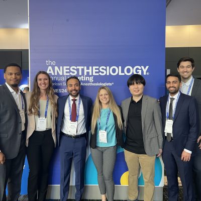 Department of Anesthesiology – University of Wisconsin School of ...